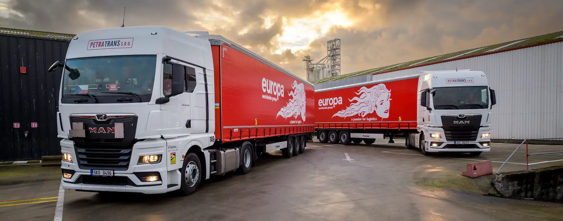 Road Freight Solutions to and from the UK | Europa Road Belgium